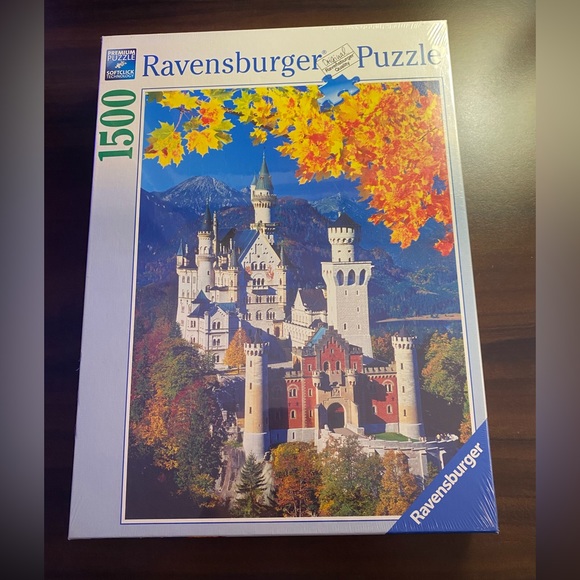 Ravensburger | Games | 32 Ravensburger Neuschwanstein Castle Puzzle ...